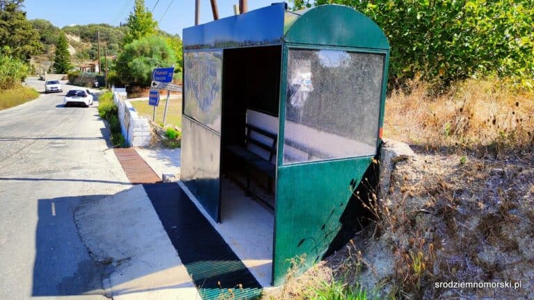 Green Bus Corfu - zwiedzanie Korfu autobusem - Śródziemnomorski