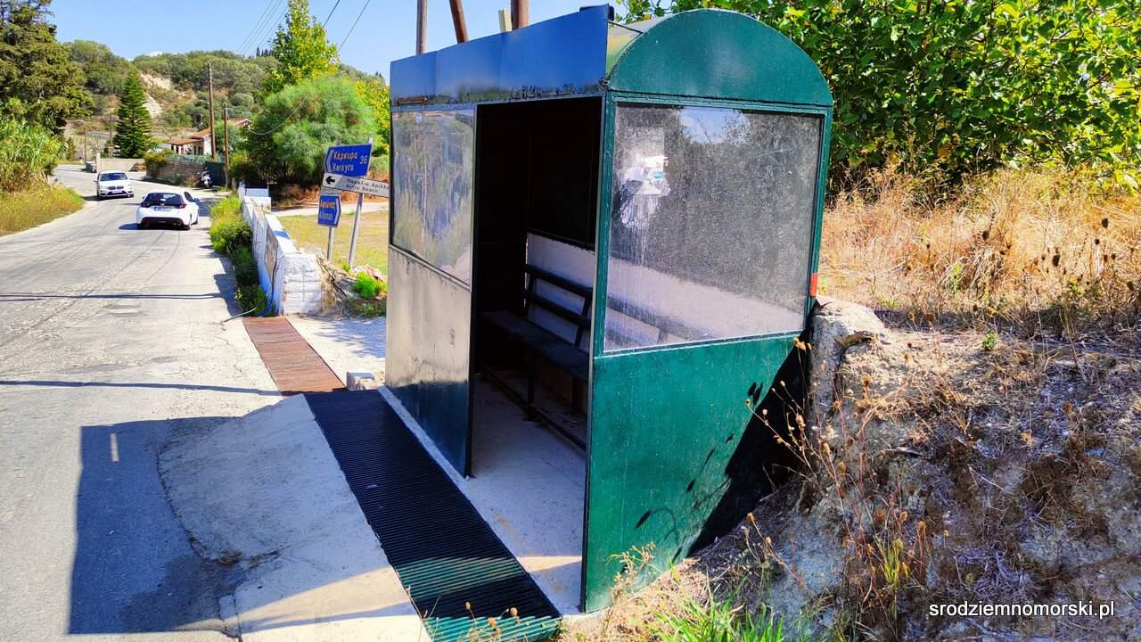 Green Bus Corfu - zwiedzanie Korfu autobusem - Śródziemnomorski